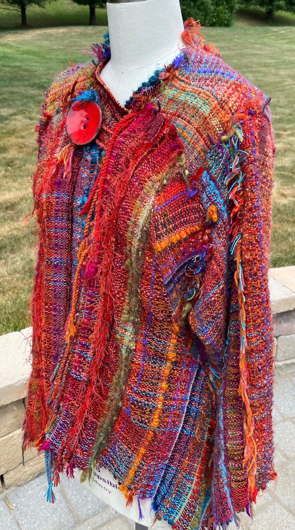 Handwoven Jacket - Etsy