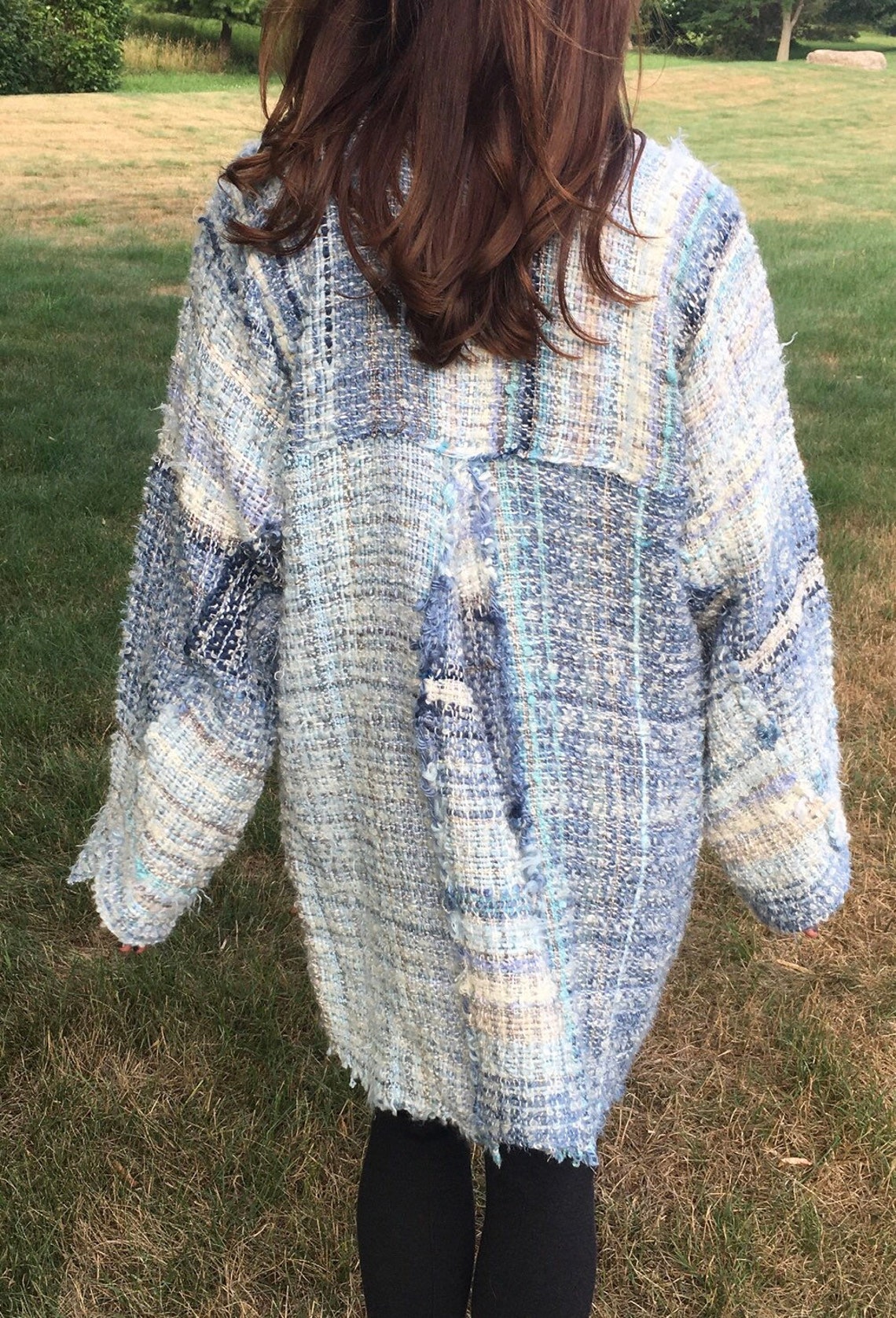 Hand Woven Sweater - Etsy