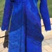 Handwoven Saori Full Length Coat - Etsy