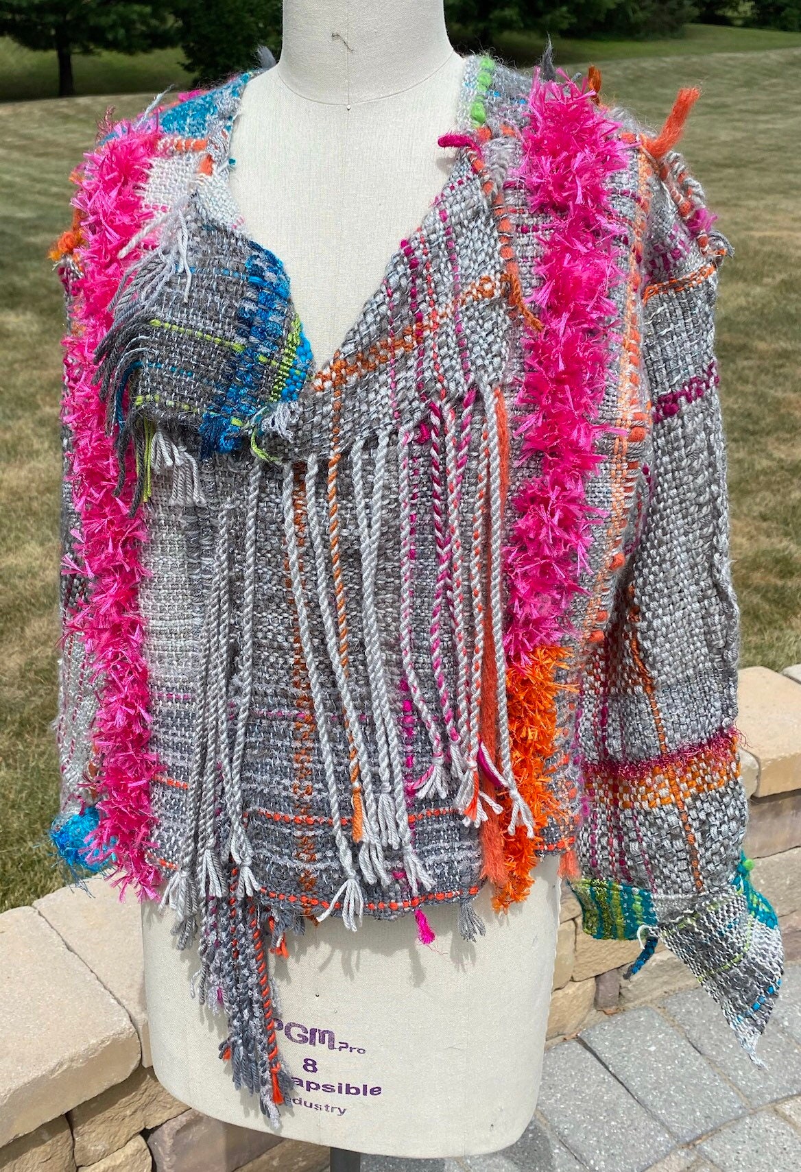 Hand Woven Sweater - Etsy