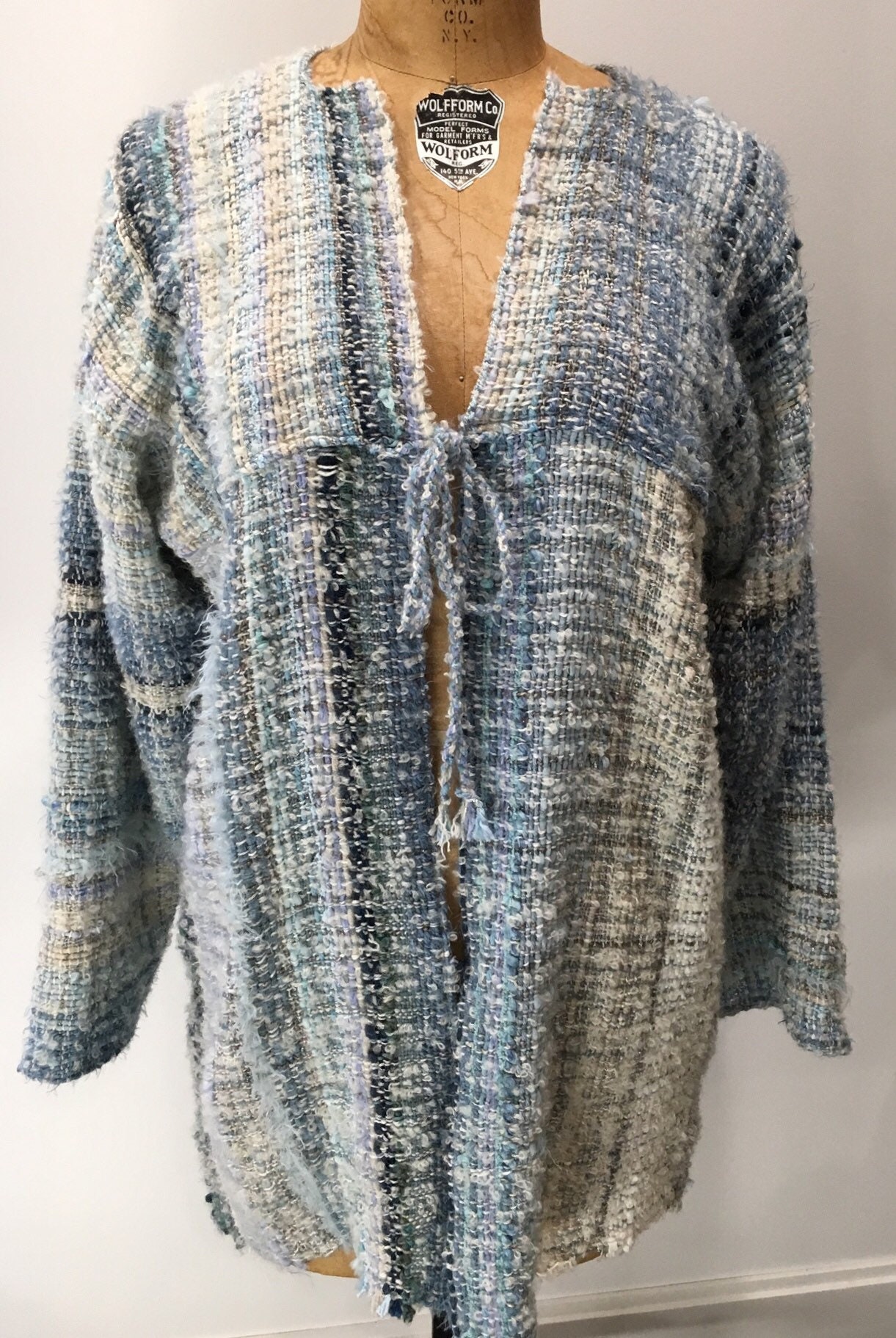 Hand Woven Sweater - Etsy