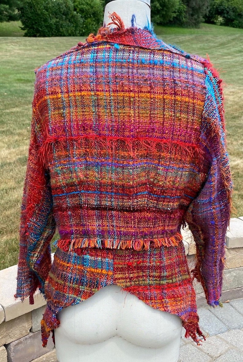 Handwoven Jacket - Etsy