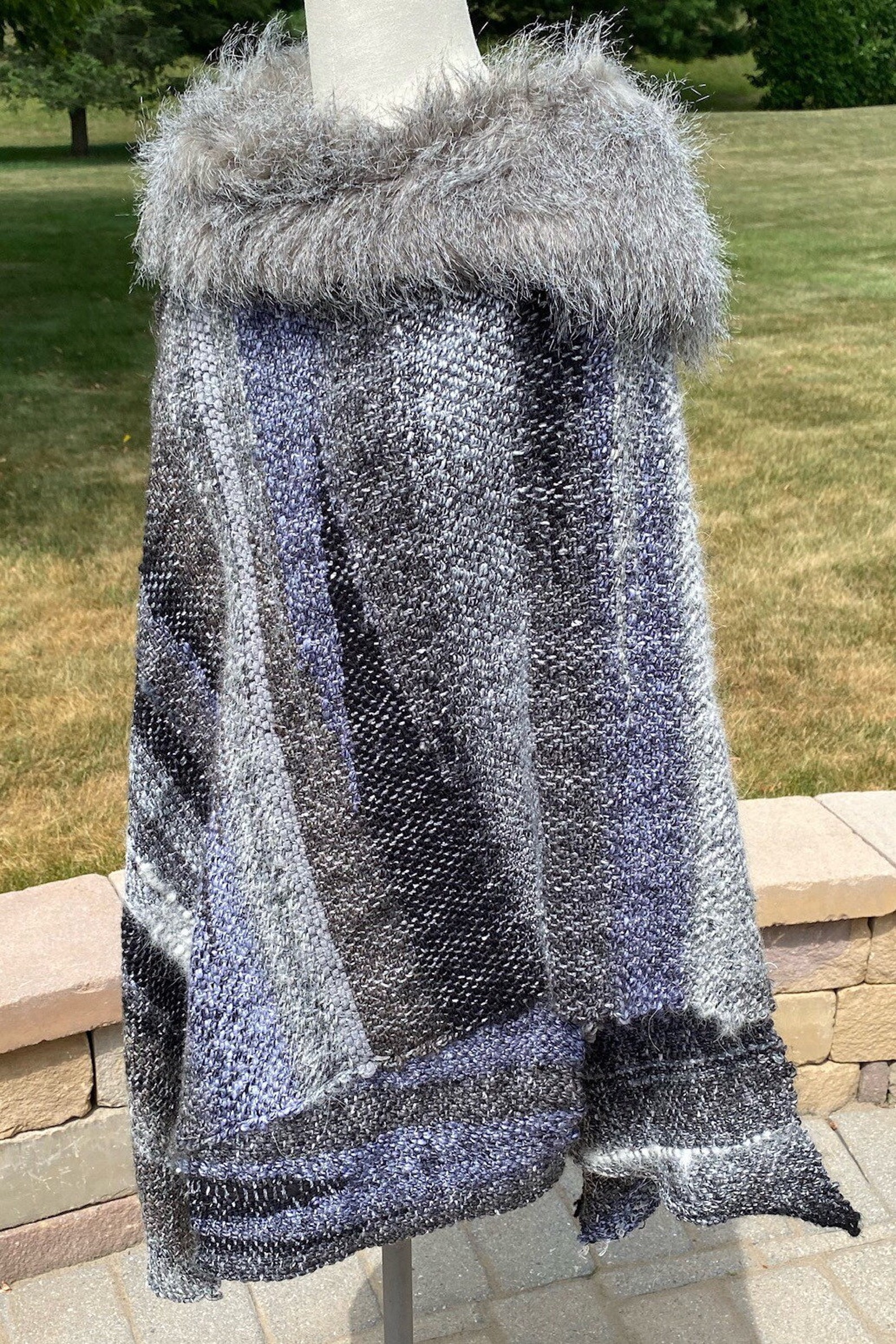 Poncho - Etsy