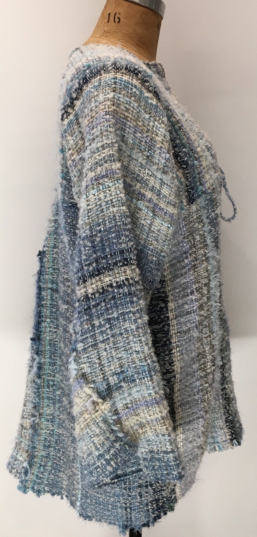 Hand Woven Sweater - Etsy