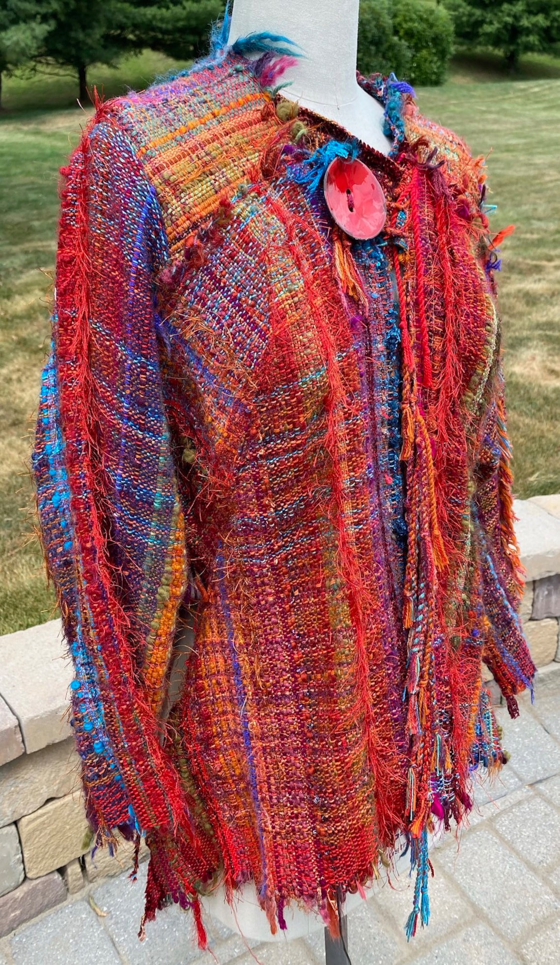 Handwoven Jacket - Etsy