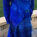 Handwoven Saori Full Length Coat - Etsy