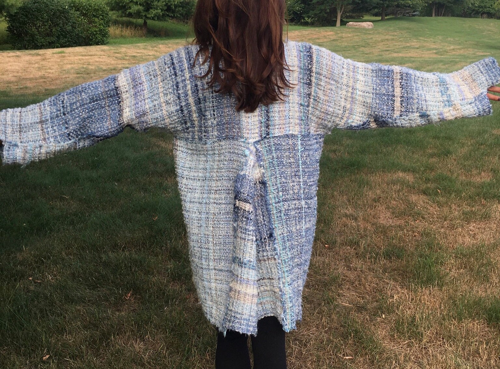 Hand Woven Sweater - Etsy