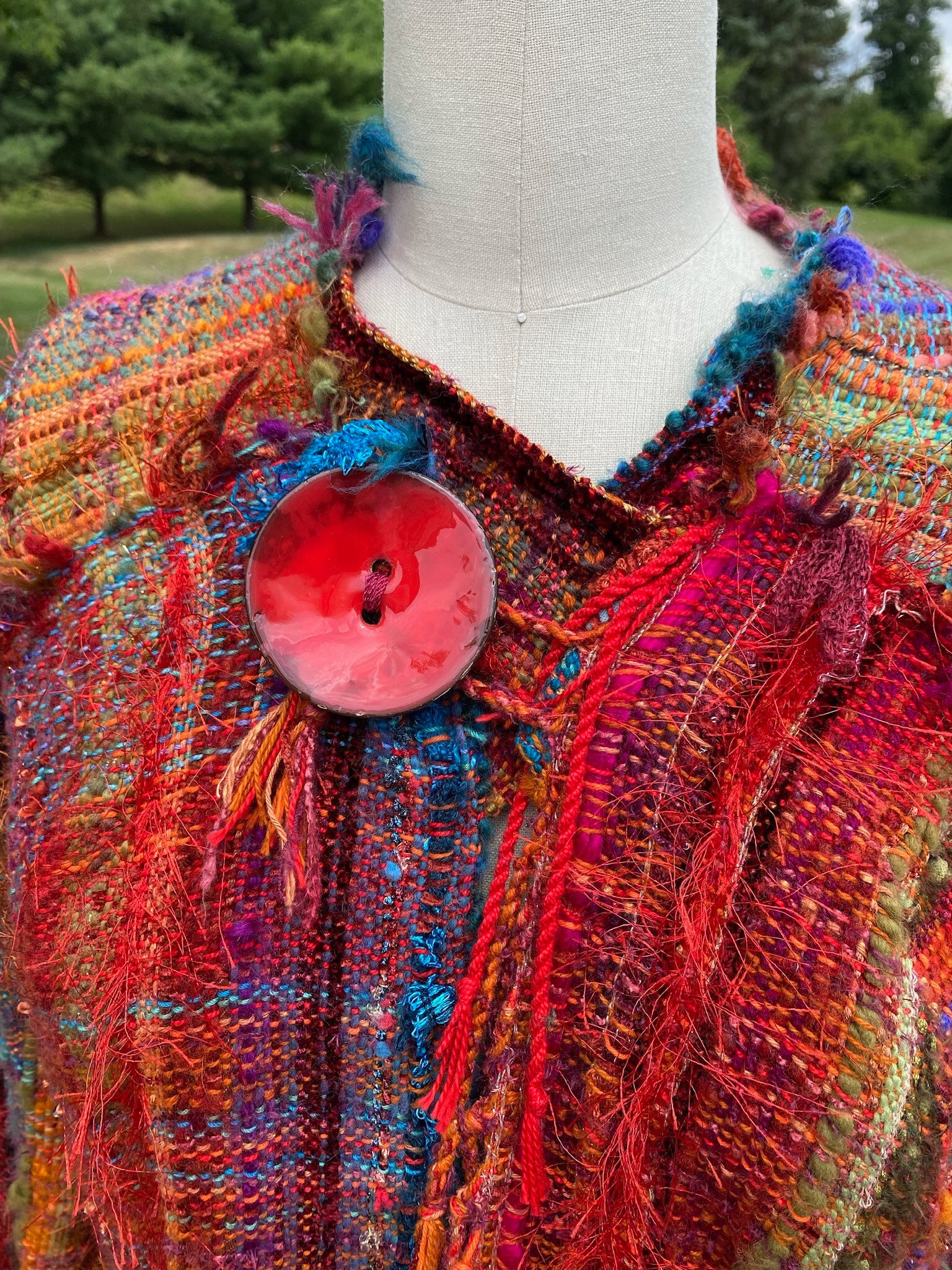 Handwoven Jacket - Etsy