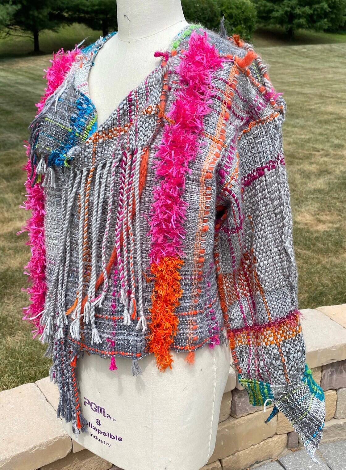 Hand Woven Sweater - Etsy