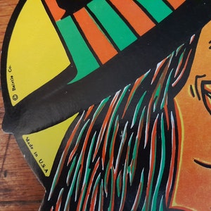 Vintage Beistle Co. Die Cut Halloween Witch - Etsy