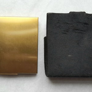 Vintage elgin American Powder Compact, Rhinestone & Mother of Pearl - Etsy