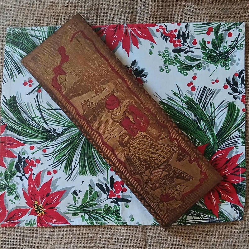 Pyrography Box - Etsy