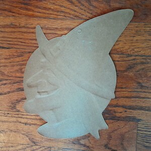 Vintage Beistle Co. Die Cut Halloween Witch - Etsy