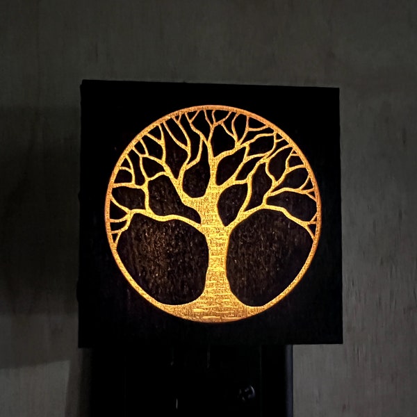 Tree of Life Night Light - Etsy
