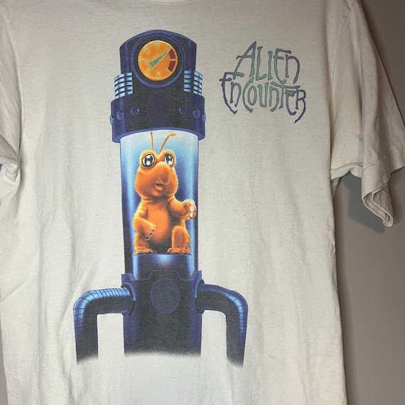 RARE Vintage Alien Encounter Skippy Disney World T-Sh… - Gem