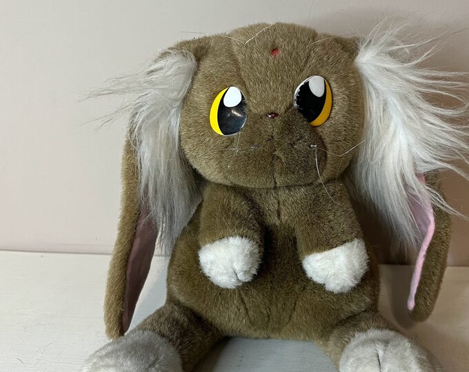 Vintage Tenchi Muyo Ryo-ohki Cabbit Plush Toy 12 Animetrix, Cabbit Long ...