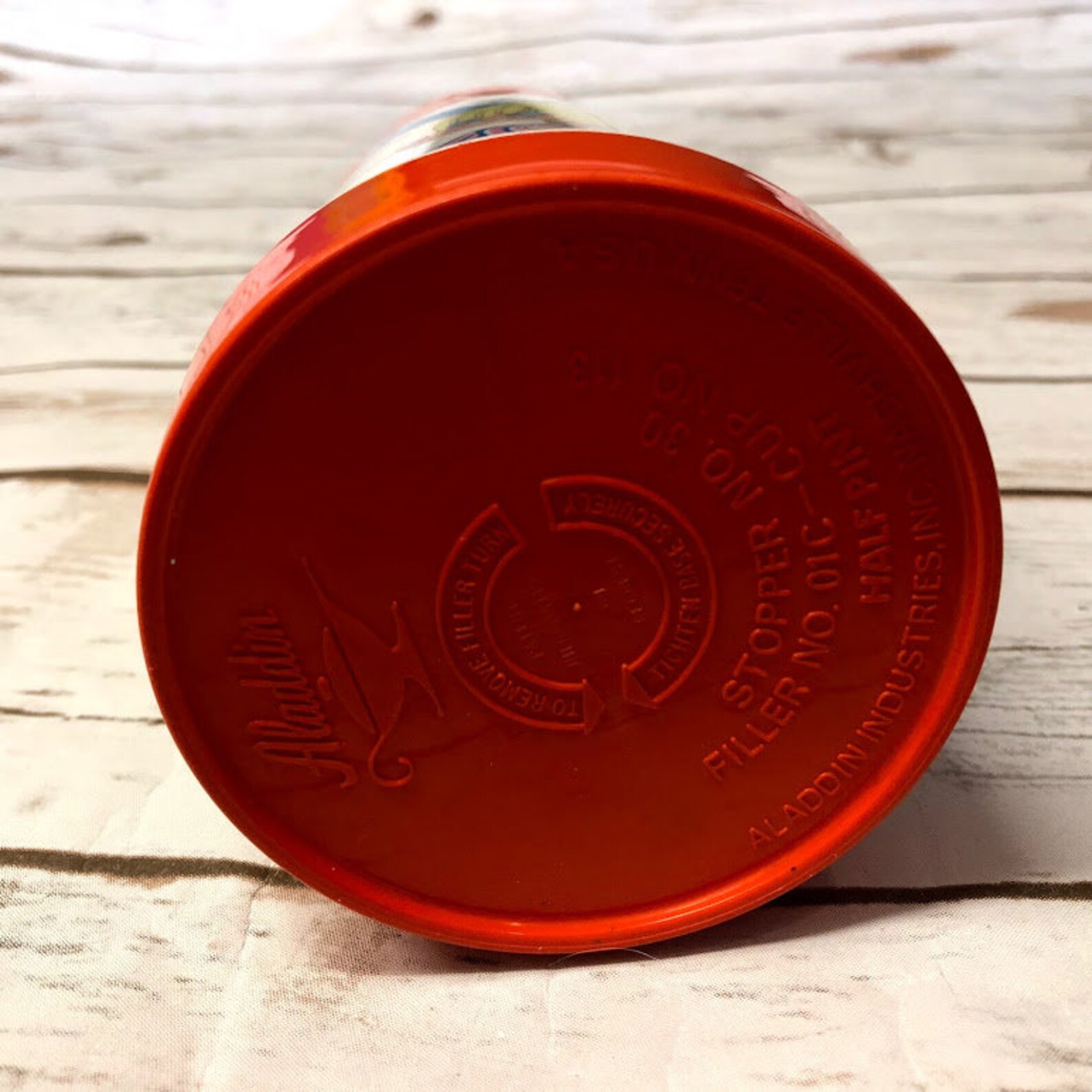 Vintage Hippie Aladdin Flask 70s Flower Power Hippy Drink | Etsy