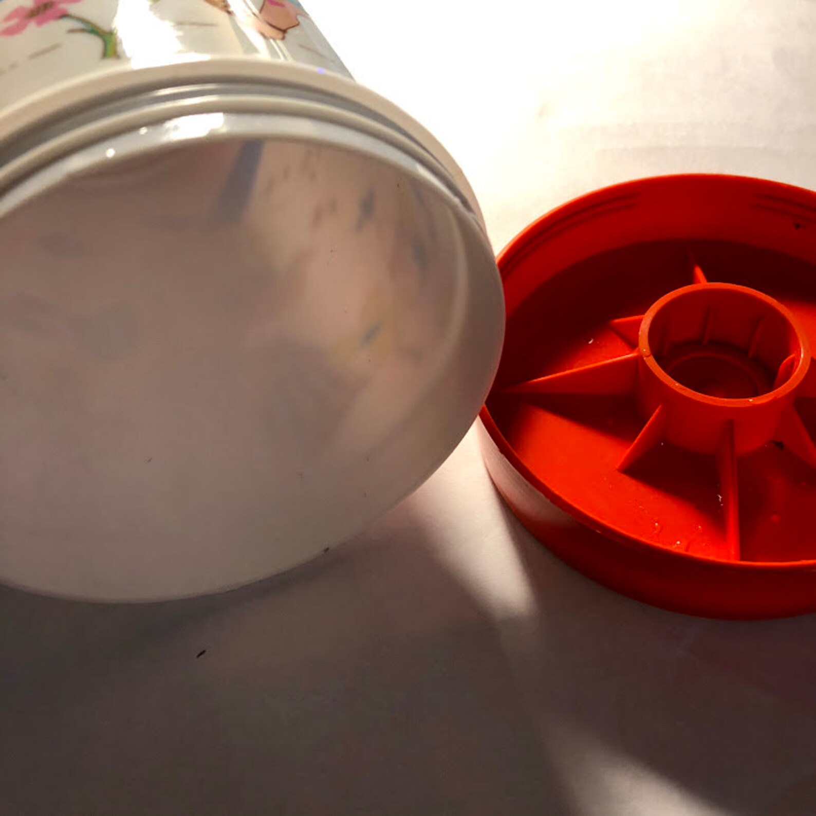 Vintage Hippie Aladdin Flask 70s Flower Power Hippy Drink | Etsy