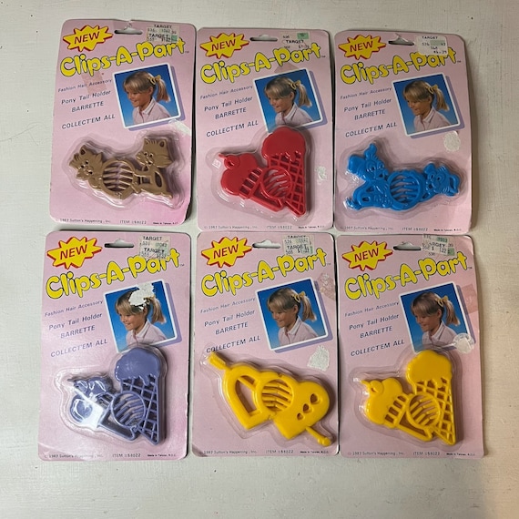 80s Hair Accessories