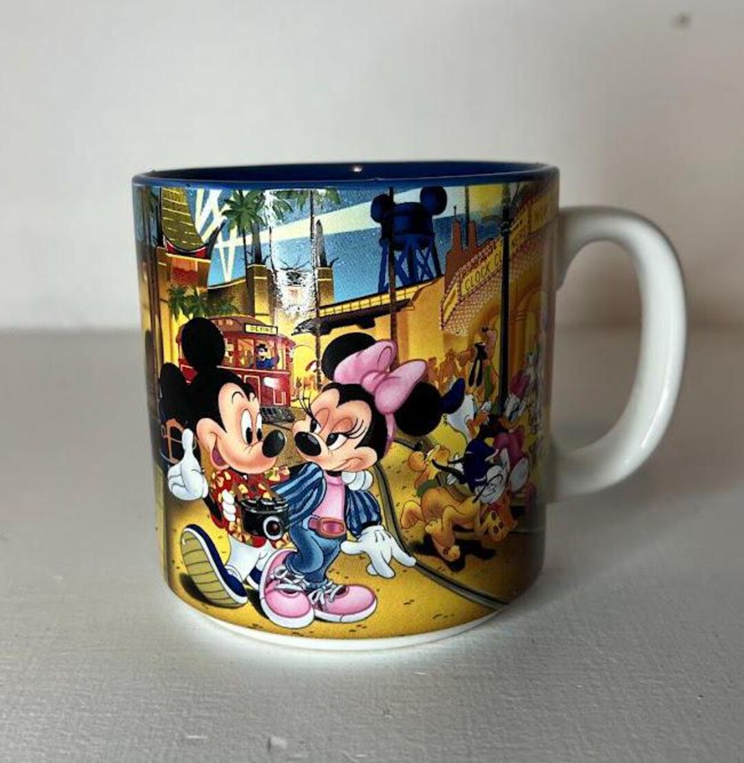 Vintage Disney World MGM Studios Coffee Mug Mickey Minnie Mug, 90s ...