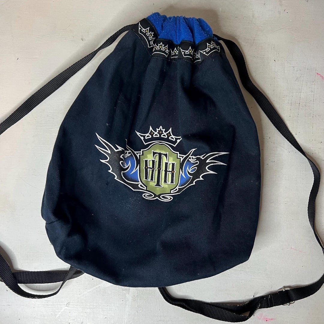Vintage Disney Hollywood Tower Hotel Tower of Terror Drawstring ...