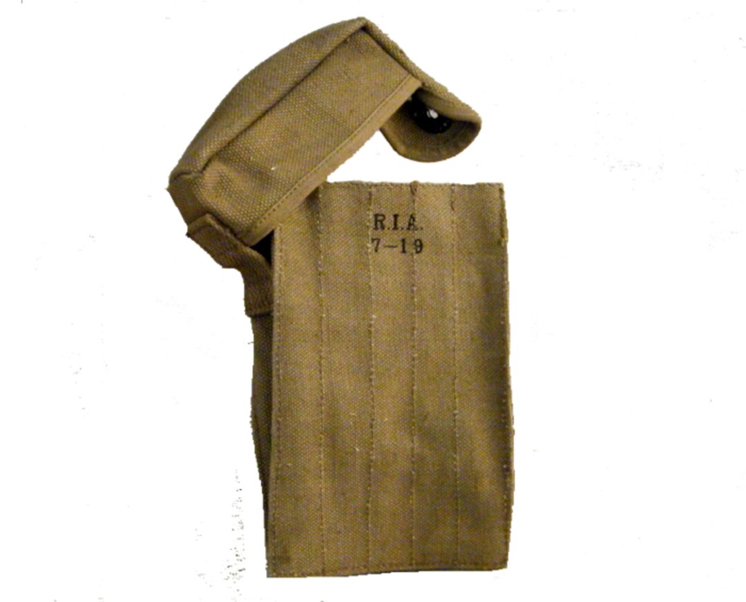 USGI WWI Pedersen Device Magazine Pouch 1919 Mint Unissued - Etsy
