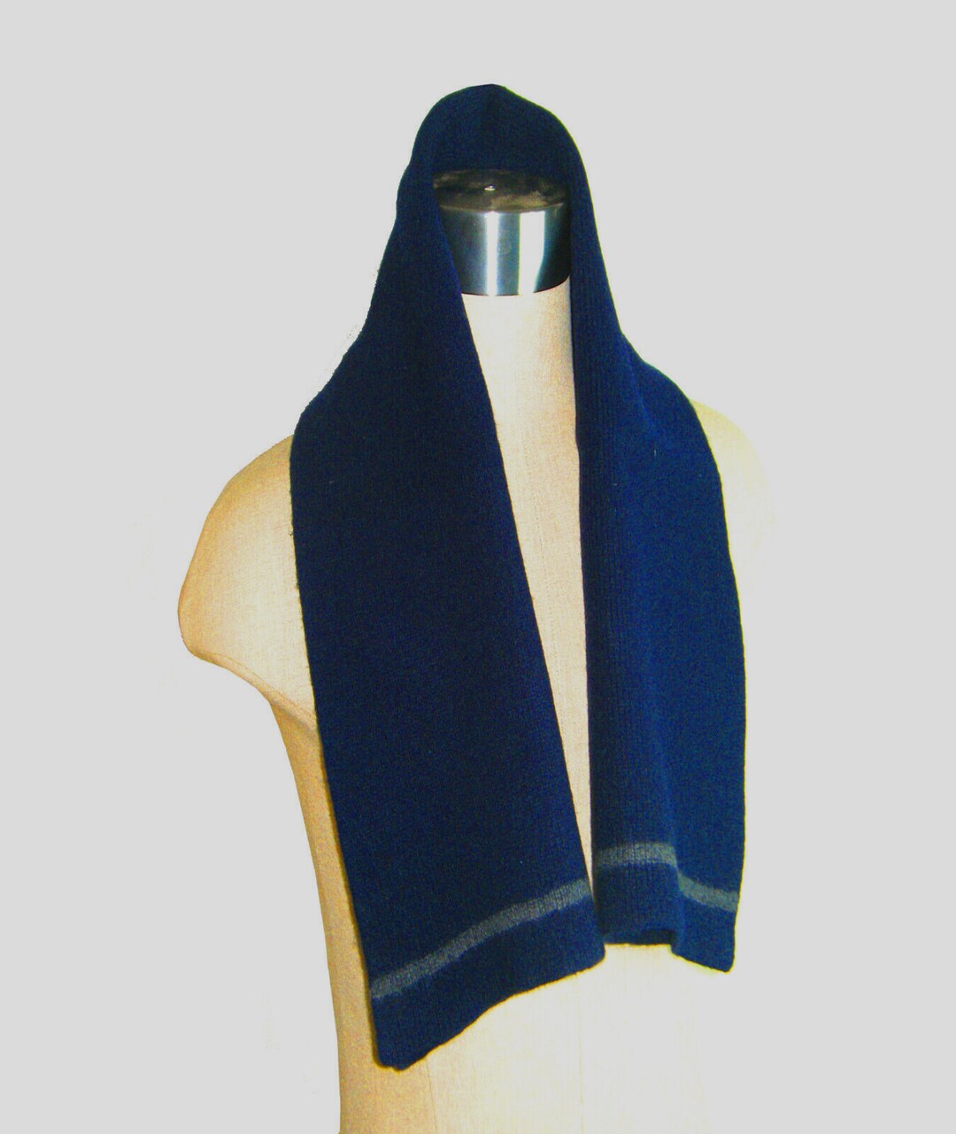 Wool Scarf, German Military Tight Weave, New Old Stocj - Etsy