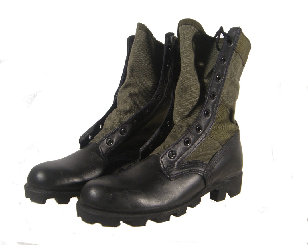 USA Wellco Original Vietnam Jungle Boot Panama Ro Search Sole - Etsy Canada