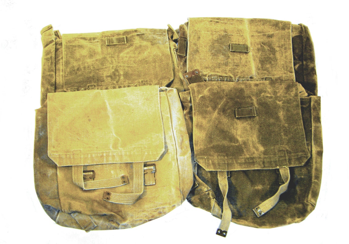 Pattern 37 British Military , WW2 Web Gear, , Large Pack 1940's Used ...