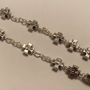 Handmade Silver Rosary - Etsy