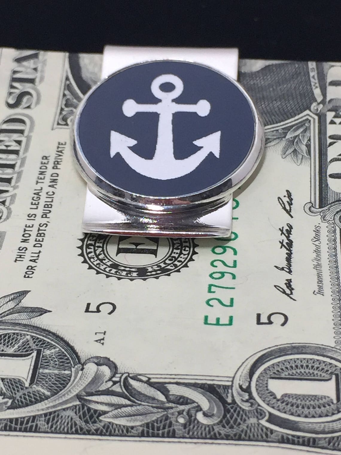Anchor Money Clip, Anchor Money Holder, Wallet, Anchor, Nautical Money ...