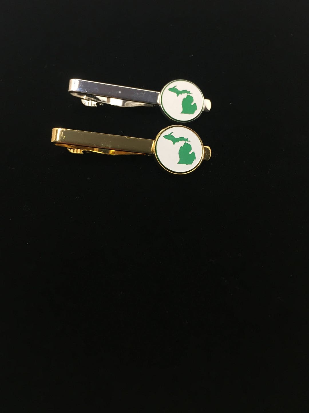State of Michigan Tie Clip, Tie Clip, Tie Bar, Michigan Tie Bar ...