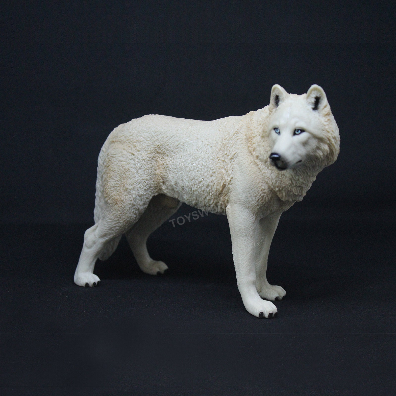 1/6 Scale Wolf Model Figurine Toy for 12 in Action Figure Toy Soldier ...