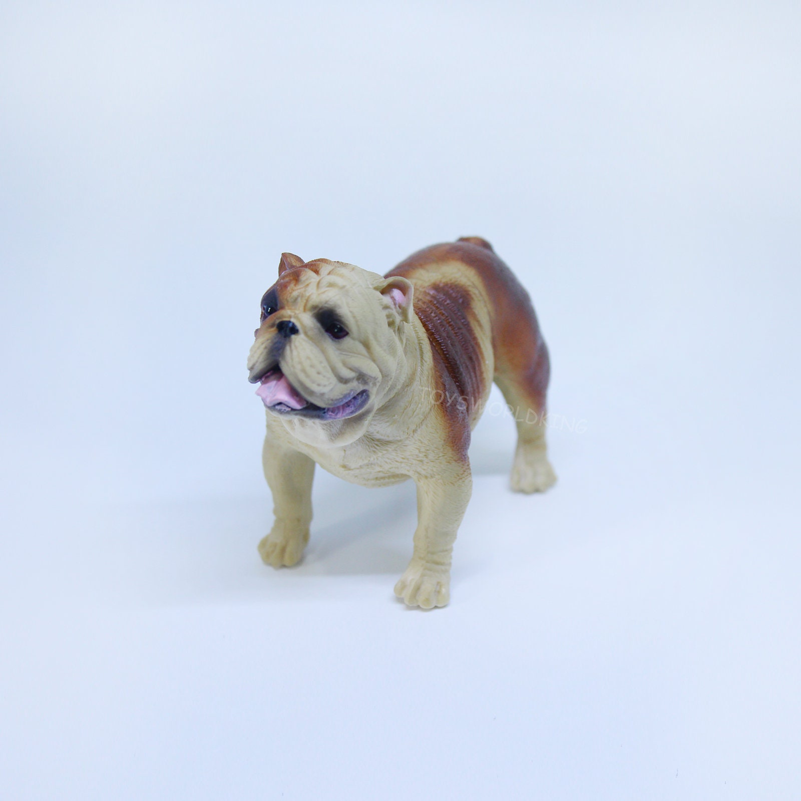 1/6 Scale British Bulldog Dog Model Figurine for 12in - Etsy