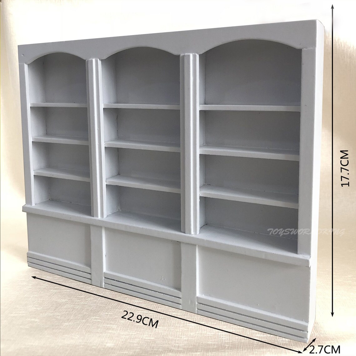 1/12 Scale Display Cabinet Mini Wooden Model Toy for Dollhouse - Etsy