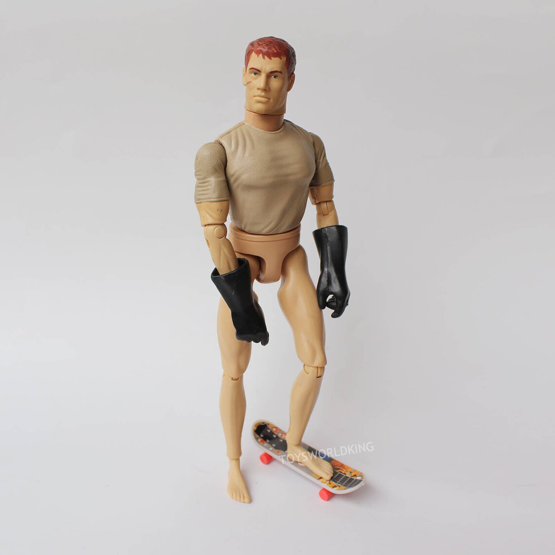 4 OF 1:6 Scale Skateboards Plastic Mini Model Toy Set Fits - Etsy