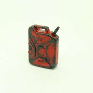 Mini Dirty Oilcan Fuel Can Metal Model Toy for Doll Diorama - Etsy