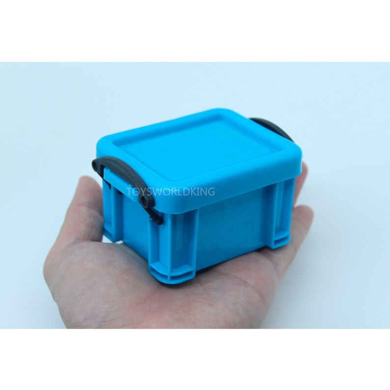 1/6 Scale Mini Storage Box Mini Plastic Model Toy Fits - Etsy