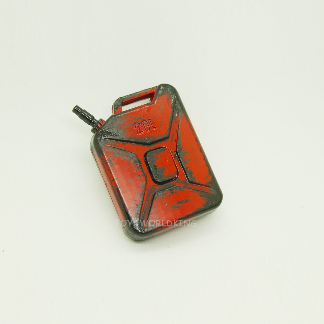 Mini Dirty Oilcan Fuel Can Metal Model Toy for Doll Diorama - Etsy