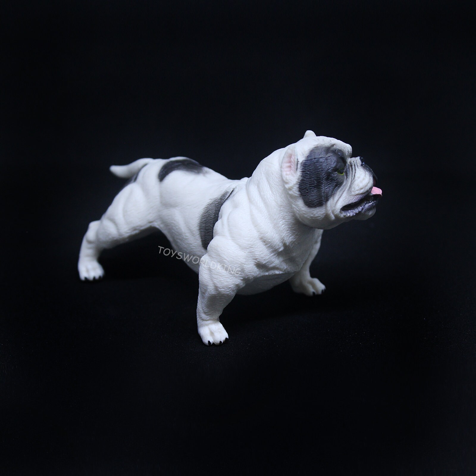 1/6 Scale Bully Dog Pitbull Model Figurine for 12in | Etsy