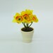 1/6 Scale Miniature Flower Plant Flowerpot Model Set Toy for - Etsy