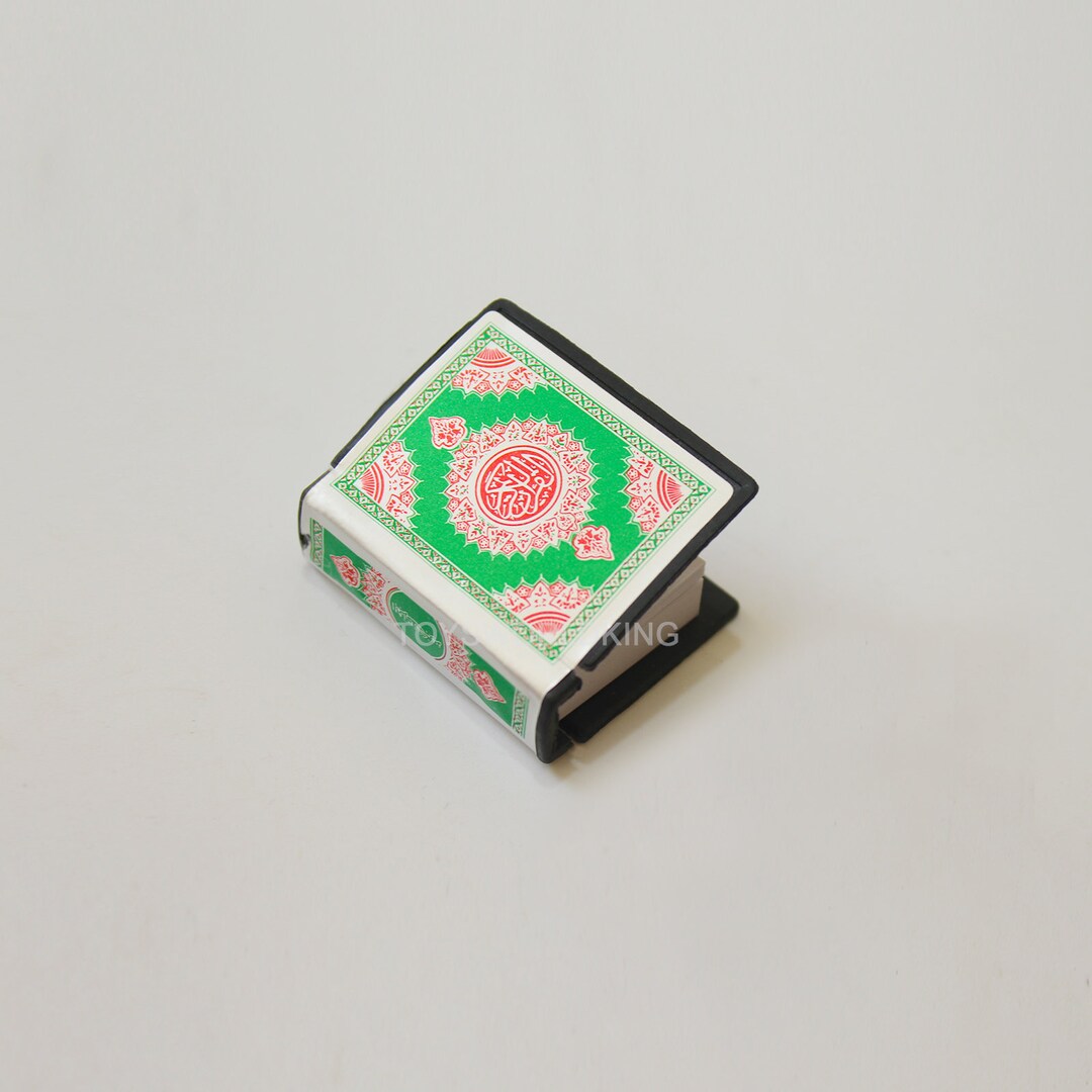 1/6 the Koran Books Quran Islam Model Mini Toys Fits - Etsy