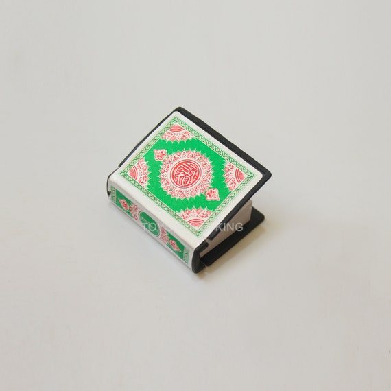 1/6 the Koran Books Quran Islam Model Mini Toys Fits | Etsy