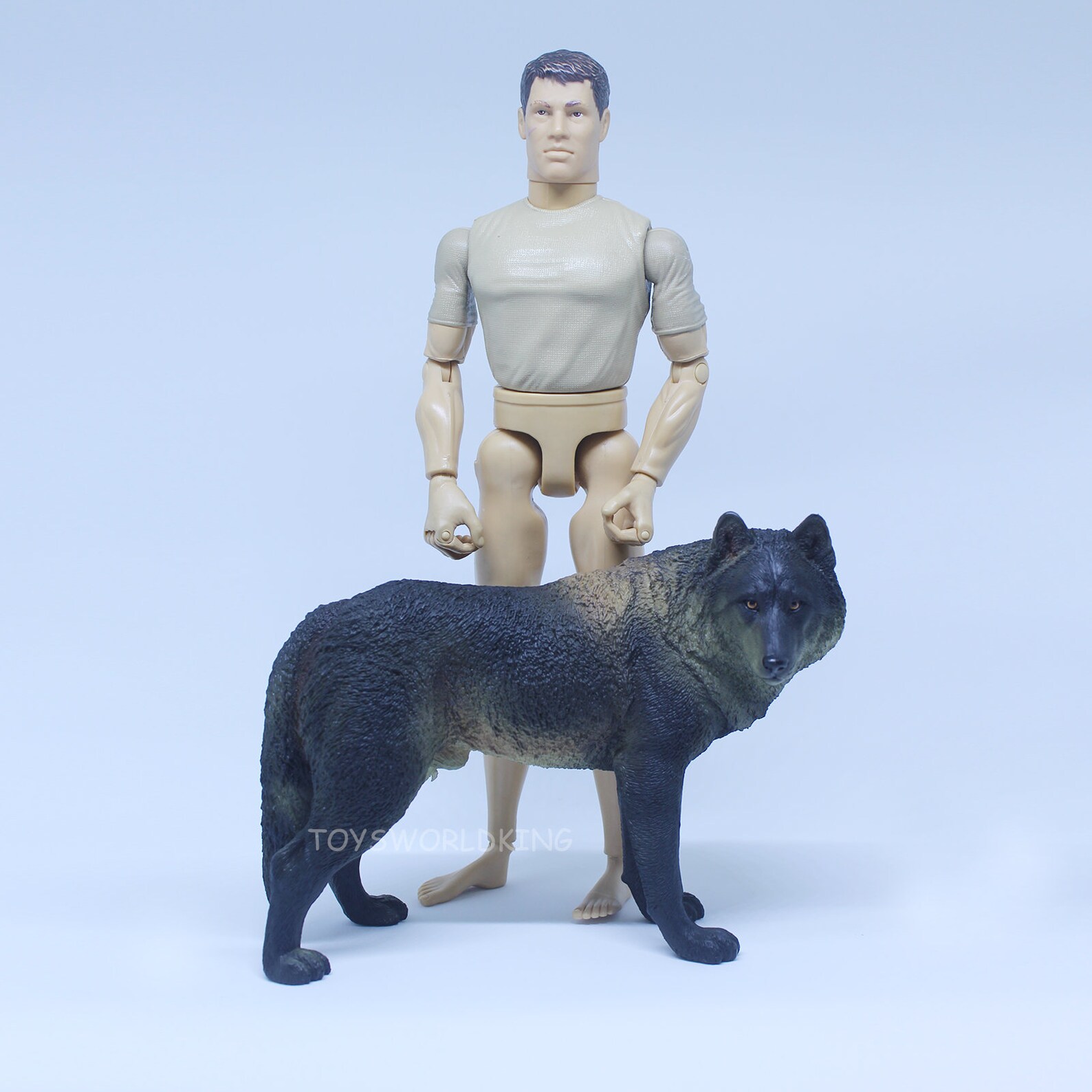 1/6 Scale Wolf Model Toy Figurine for 12in Action - Etsy