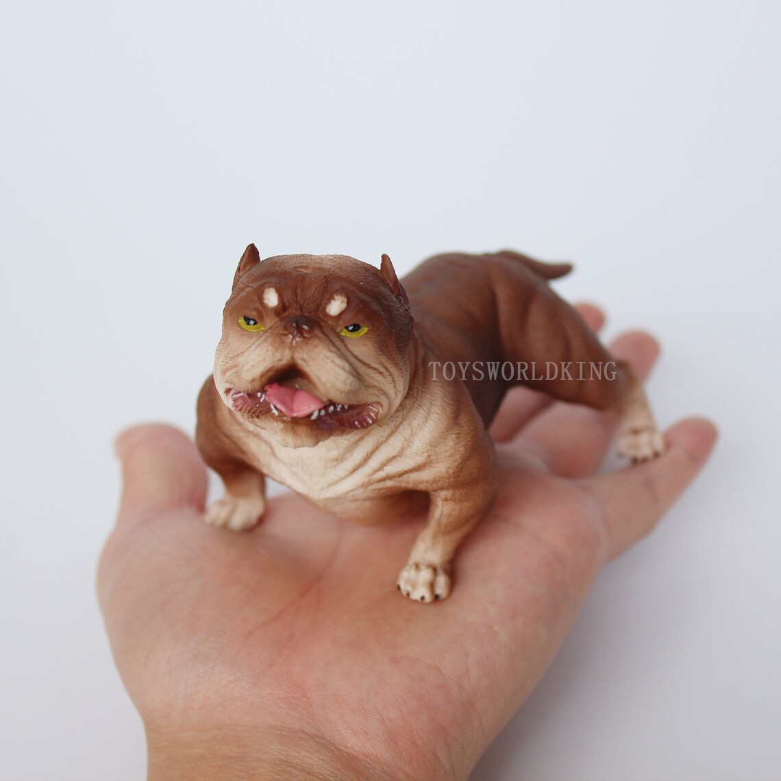 1/6 Scale Bully Dog Pitbull Model Figurine for 12in - Etsy