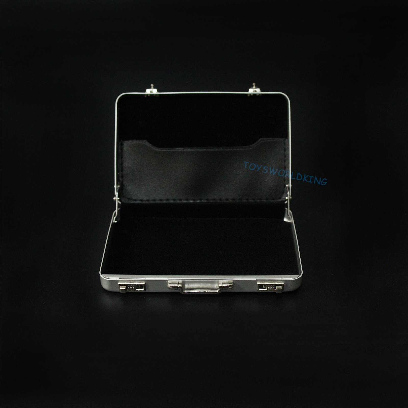1:6 Scale Briefcase Silvery Metal Model Mini Toy for 12 - Etsy