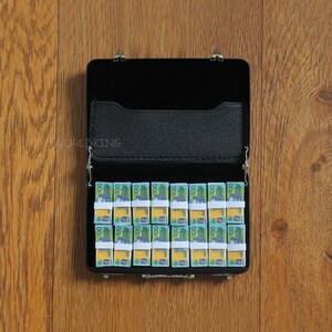 1/6 Scale Briefcase Australian Dollar Bundles Cash Model Mini Toys Set ...