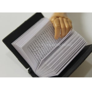 2 X 1:6 the Koran Books Quran Islam Model Mini Toys Fits 12" Action ...
