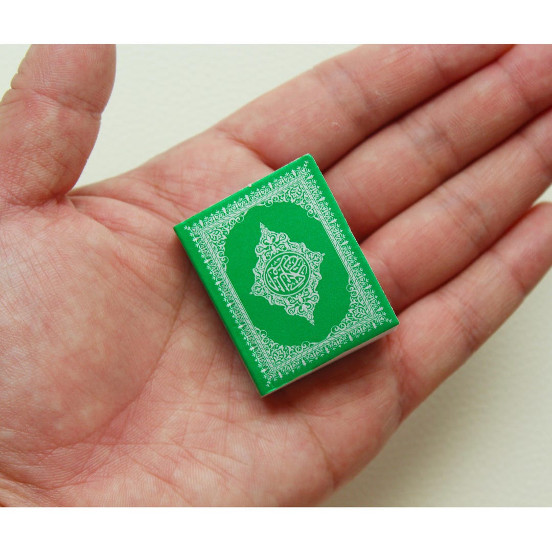1/6 Scale Mini Quran Book: Islam Model Toy for 12in Action Figure - Etsy