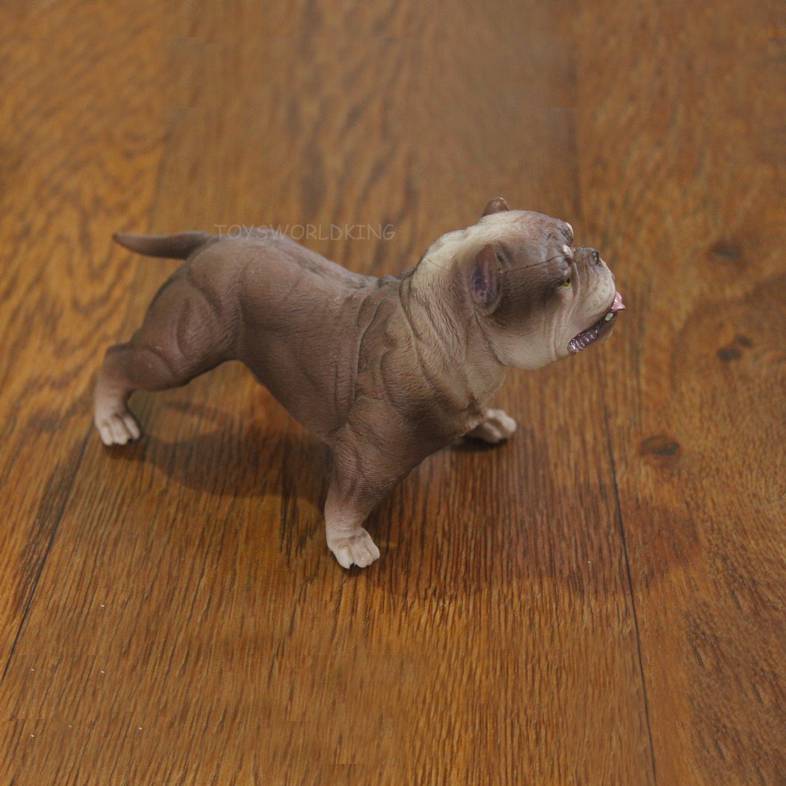 1/6 Scale Bully Dog Pitbull Model Figurine for 12"in Action Figures ...